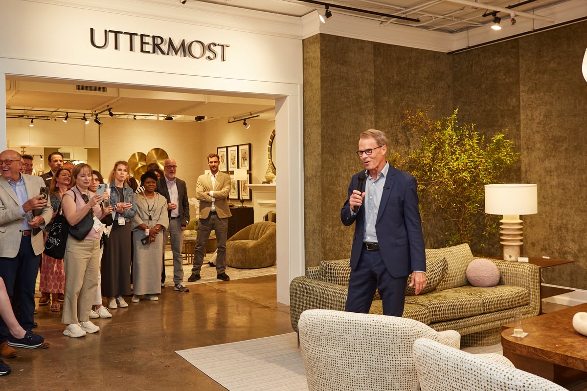 Uttermost’s 50th Anniversary Celebration at High Point Market